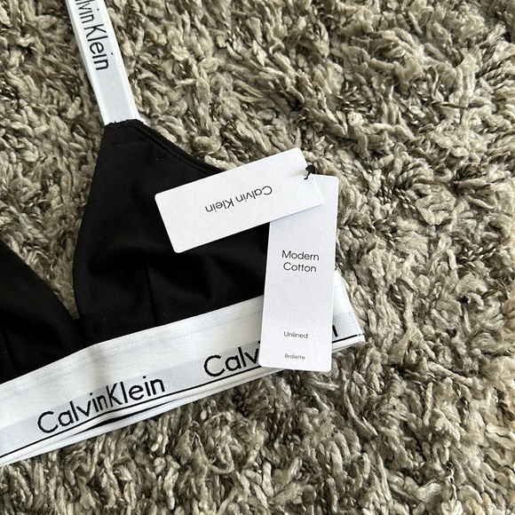 Calvin Klein | Intimates & Sleepwear | Nwt Calvin Klein Black Modern ...